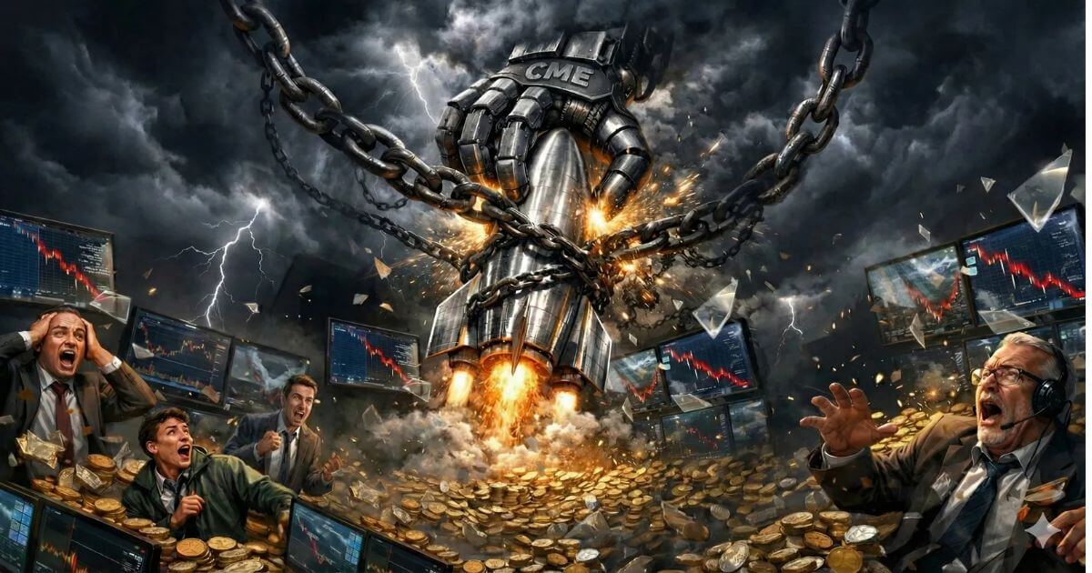 "은·백금이 밈 주식?" CME 긴급 개입 & 국가 간 금속 전쟁 선포